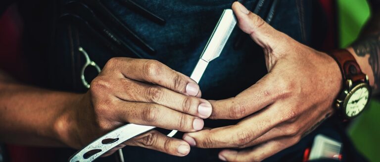 Benefits of Traditional Shaving Blades|Barber Depot Las Vegas